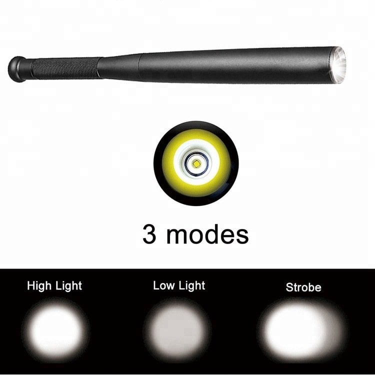 Baseball Bat LED Flashlight – Belt Buck