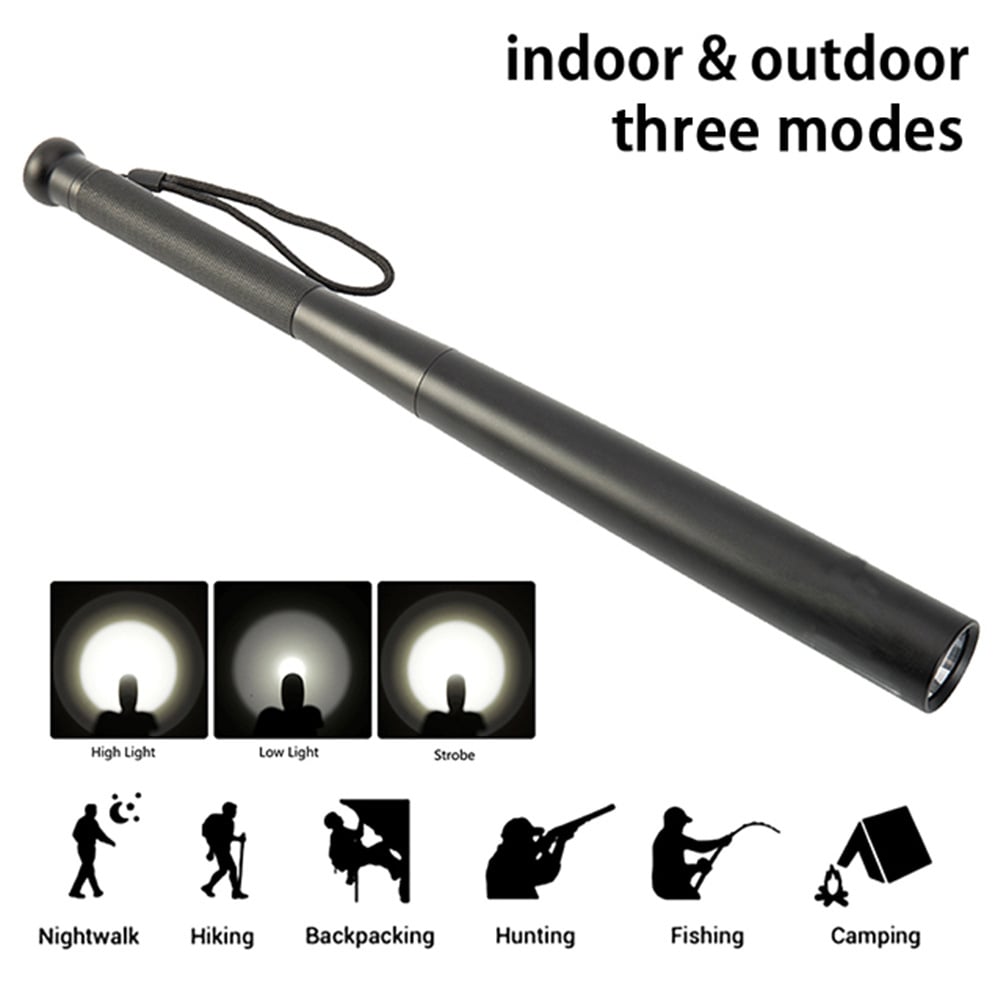 Baseball Bat LED Flashlight – Belt Buck
