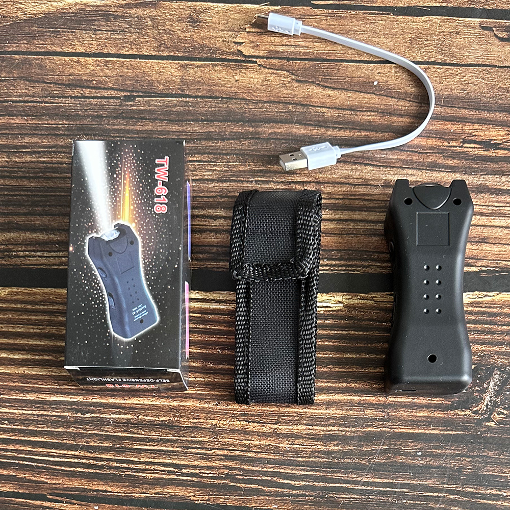 Stun Gun – Belt Buck