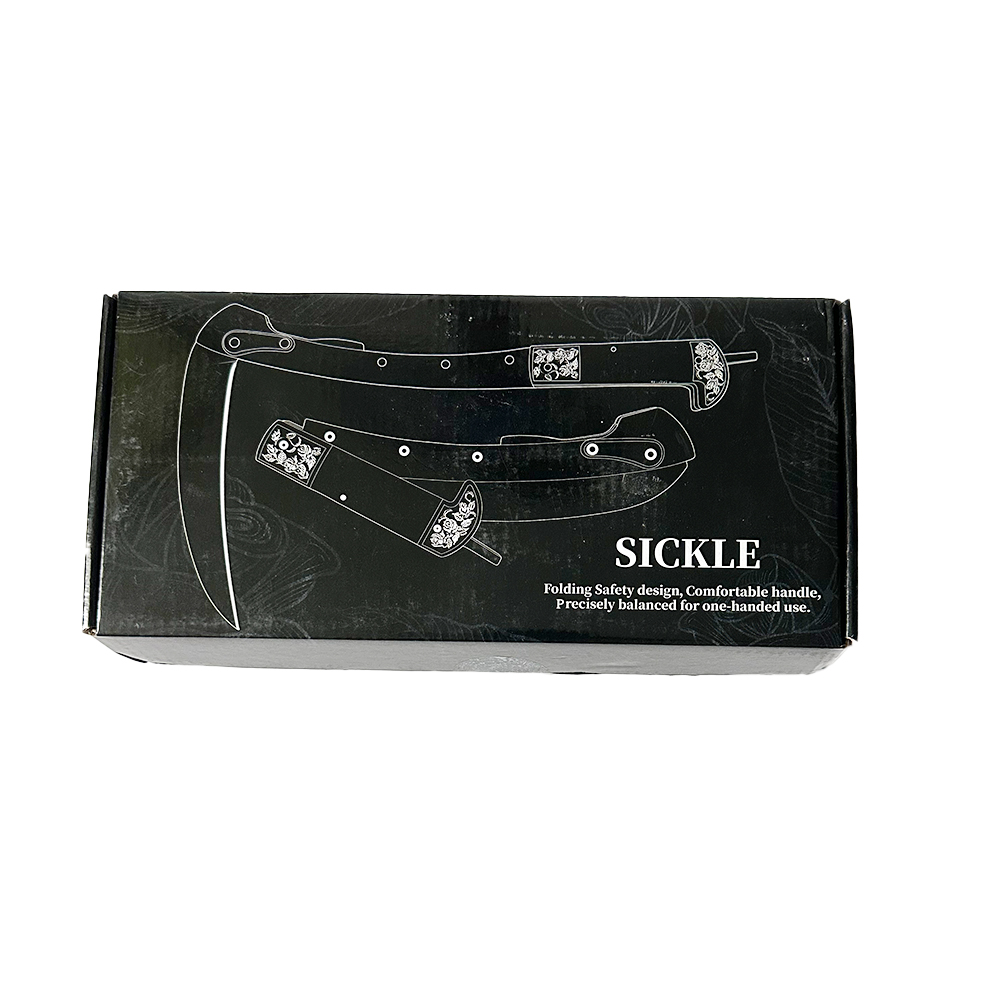 Outdoor folding scythe – Belt Buck