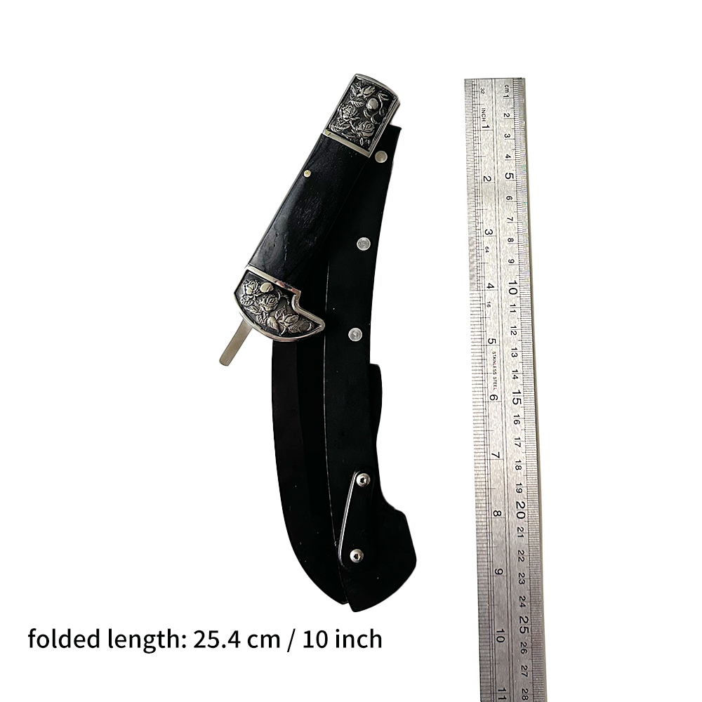 Outdoor folding scythe – Belt Buck