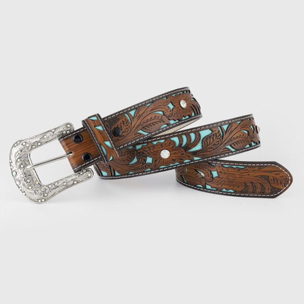 Western Style Engraving Belt-Detachable belt buckle – Belt Buck