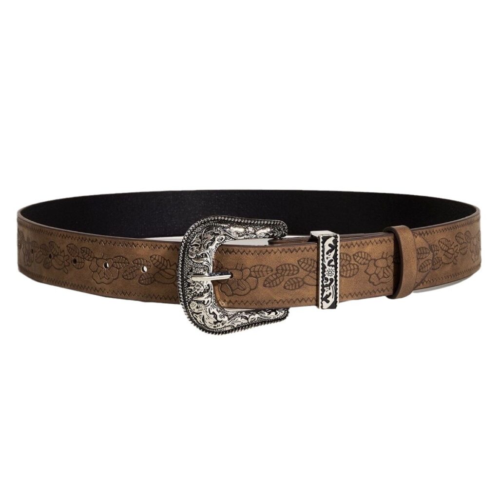 Classic Country Belt – Belt Buck