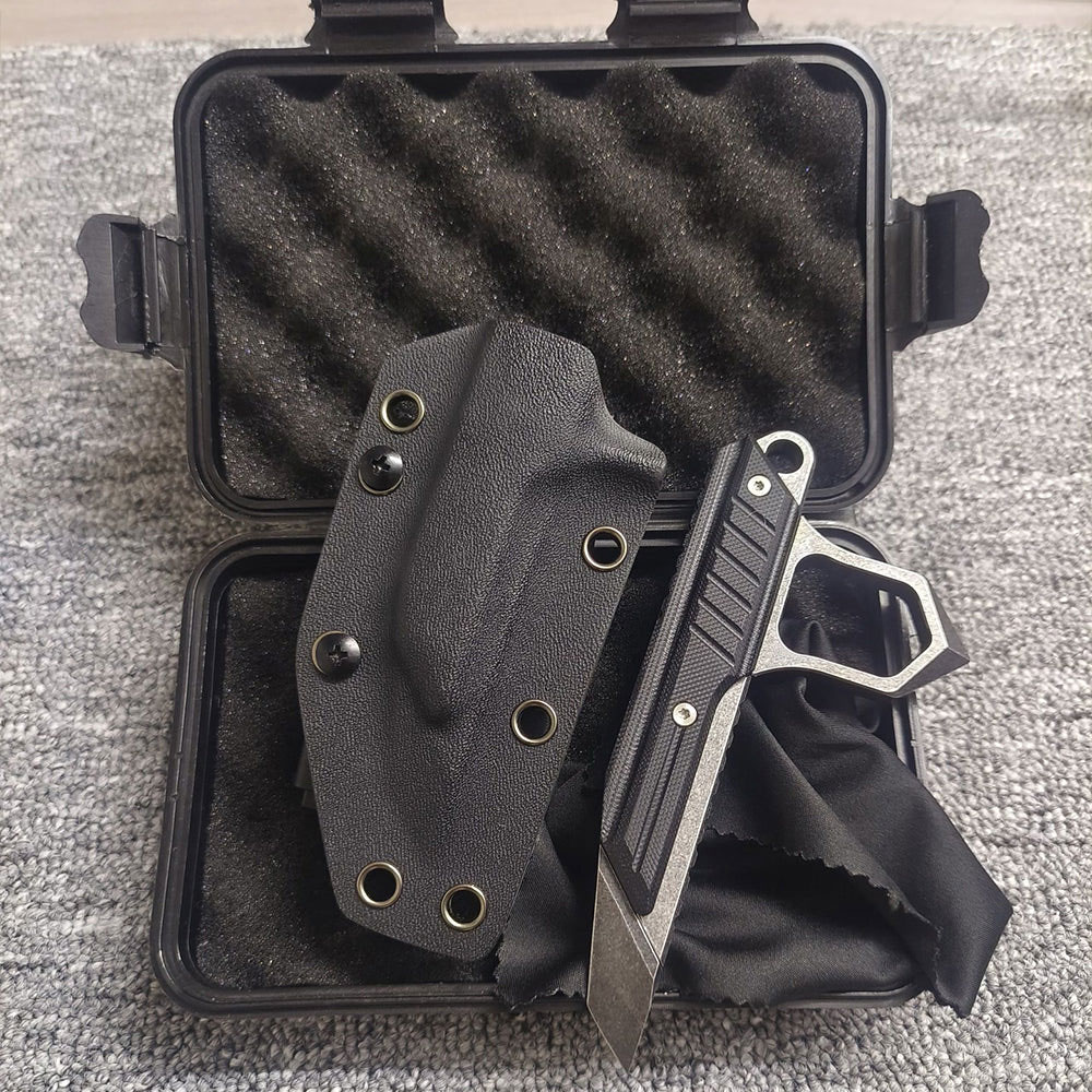 Outdoor EDC Pry Bar Tactical weapon – Belt Buck